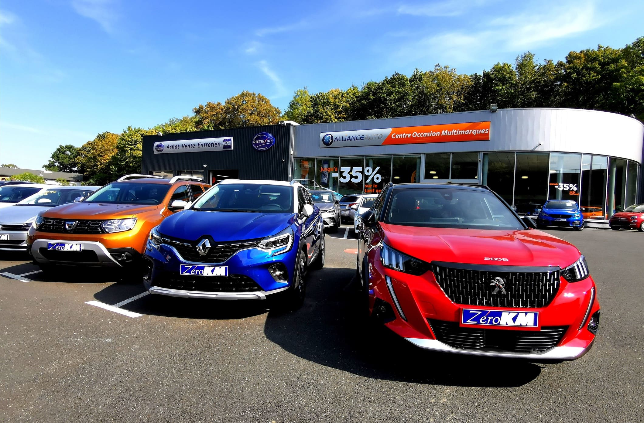 Concessionnaire automobile à Avon - Vente de voitures d'occasion ...